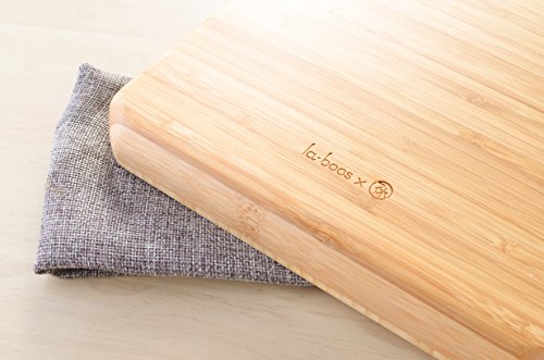 La Boos Square Dish Healthy Separation Plates, Cereals, Cegetables, Protein, Keep Health Ratio Per Meal, Lunch Plate, Dinner Dish (Square Dish)
