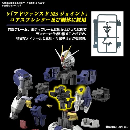 Bandai Hobby - Gundam Seed Freedom - #39 Force Impulse Gundam Spec II, Bandai Spirits RG 1/144 Model Kit