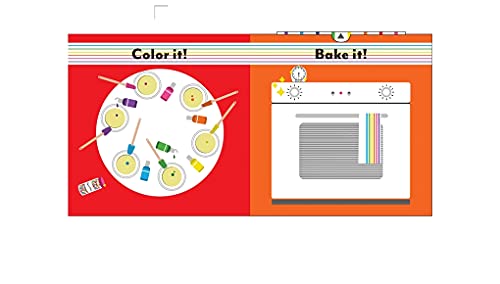 Bake a Rainbow Cake!