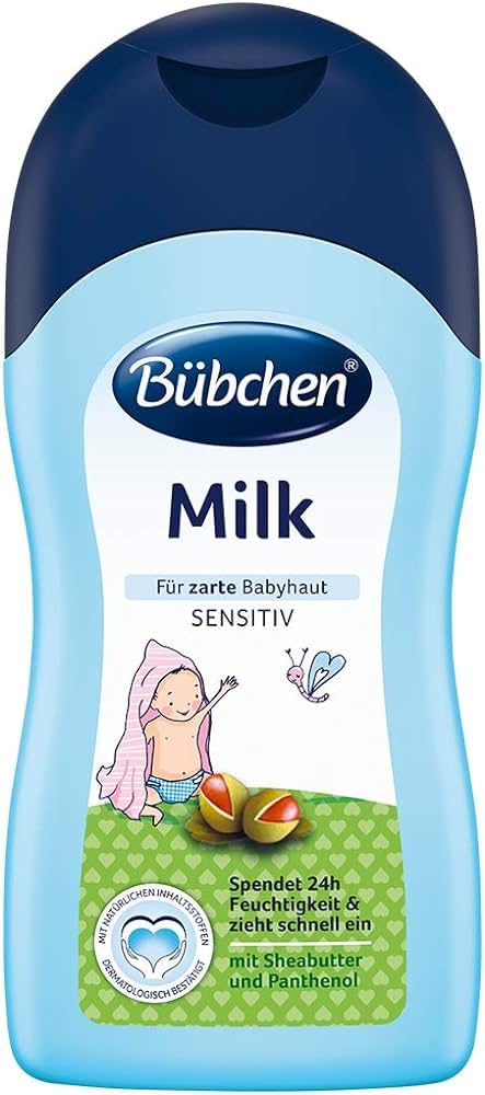 Bubchen Baby Milk Lotion with Kamille & Vegetables Oils ( 200 ml )