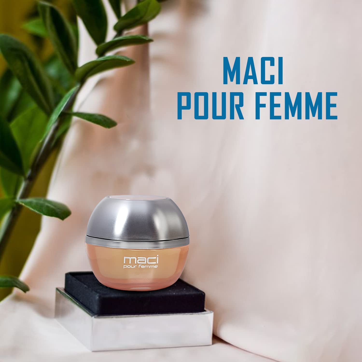 Jean Rish Maci Pour Homme Eau De Parfume - Perfume for Women (3.4 Fl Oz / 100ml) with Magnolia, Vanilla & Musk Notes - Long Lasting and Luxury Fragrance