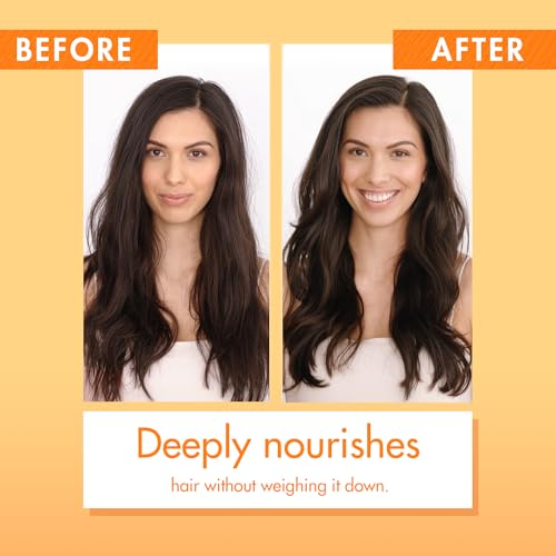 Klorane Nourishing Leave-in Cream with Mango Butter, Moisturize, Hydrate and Smoothe Dry Hair, Paraben, Silicone, Sulfate Free, 4.2 oz.