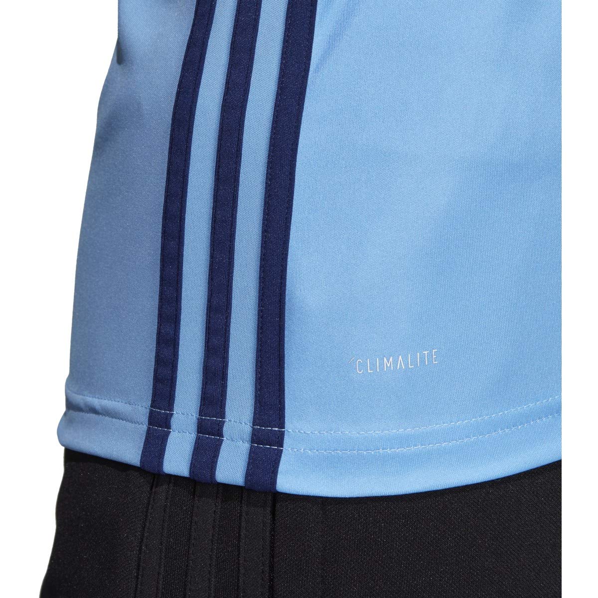 adidas 2019 NYC FC Home Womens Replica Jersey, Bahia Light Blue/Night Sky, M