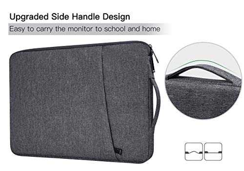 Waterproof Drawing Tablet Sleeve Case for Huion KAMVAS Pro 16, Wacom Cintiq Pro 16/ Cintiq 16/ Intuos Pro Large PTH860 Carrying Sleeve Case (Space Grey)