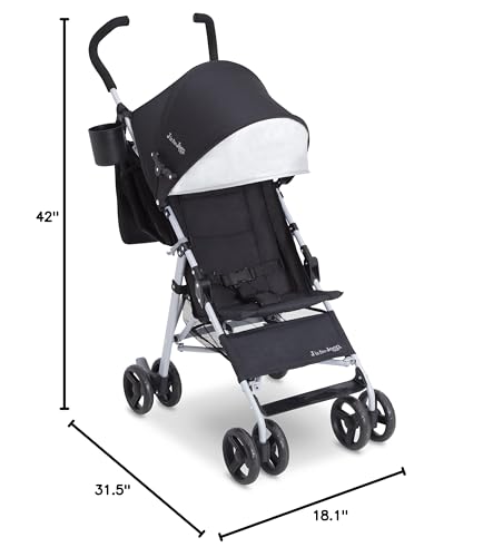 Jeep North Star Stroller β Lightweight Stroller Features Parent Organizer, Cup Holder and Cool-Climate Mesh Seat