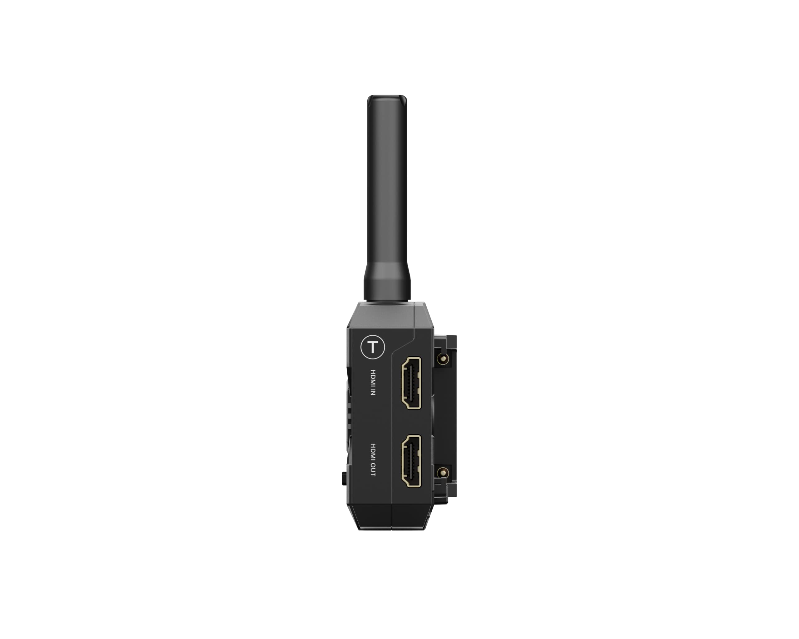 Accsoon CineView HE Wireless HDMI Transmitter & Receiver - HDMI Loop Out and USB UVC Out for Live Streaming and Remote Production - Compatible with OBS and Zoom