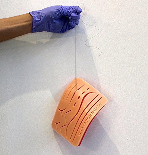 Large 3-Layer Suture Pad w/Wounds (7x5") – Handmade in Brooklyn, USA