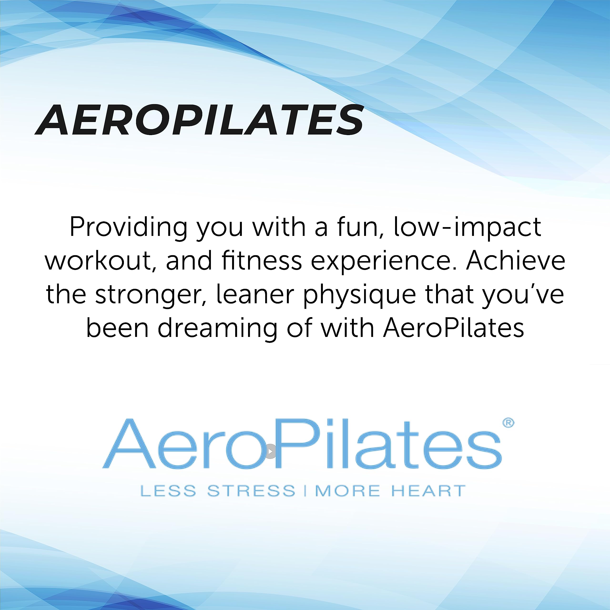 AeroPilates Precision Series Posture Corrector Barrel - Pilates Strength Workout Machine for Home Gym - Home Pilates Back Stretcher - Up to 300 lbs Weight Capacity