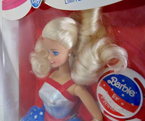 Barbie For President Gift Set - Toys R Us Limited Edition Doll - 1991 Mattel
