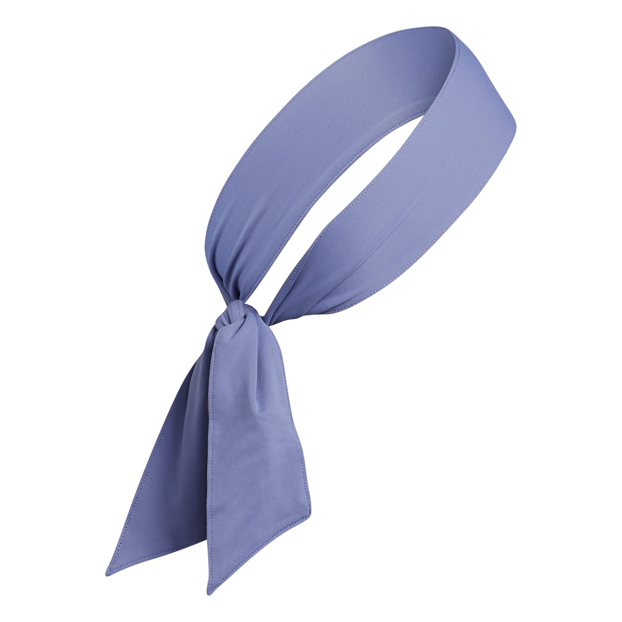 adidas Alphaskin Tie Headband, Orbit Violet Purple/Violet Tone Purple, One Size