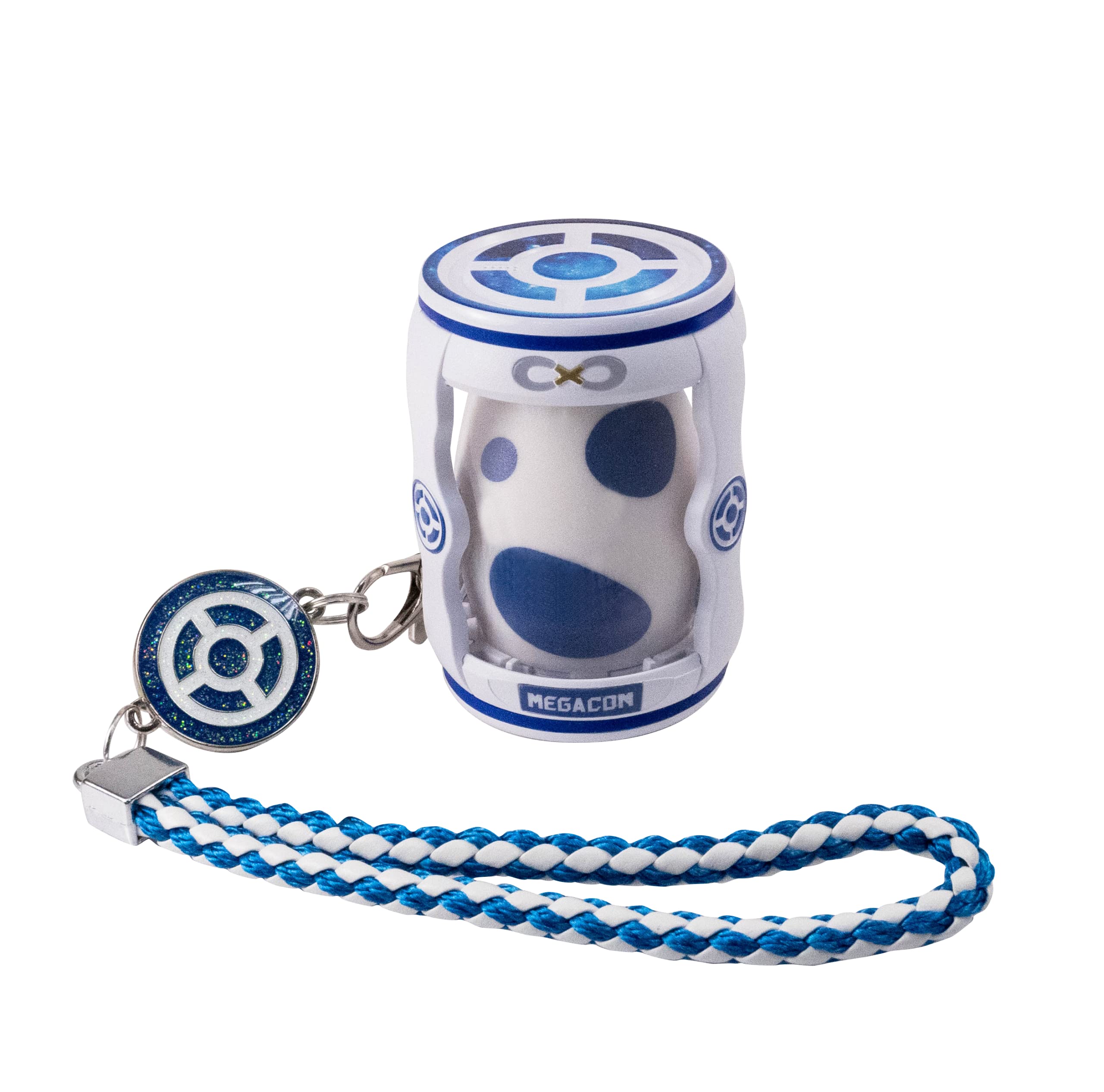 megacom DuoMon Egg 1P/2P Auto Catcher Compatible for Pokemon Go Plus with Auto Catch, Voice Notifications - Faster Wireless for Pocket Monsters Go Game - Long-Lasting Battery, Stable Connection