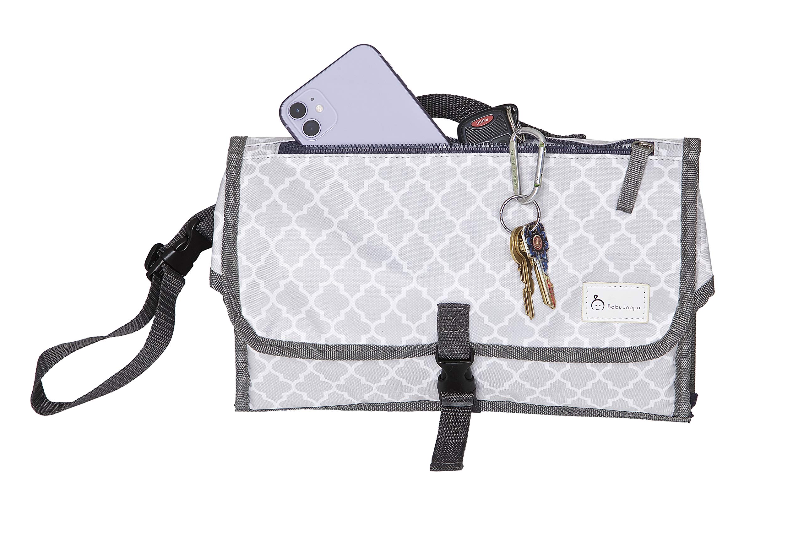 Portable Diaper Changing Kit w/ 2 Pads by BabyJoppa