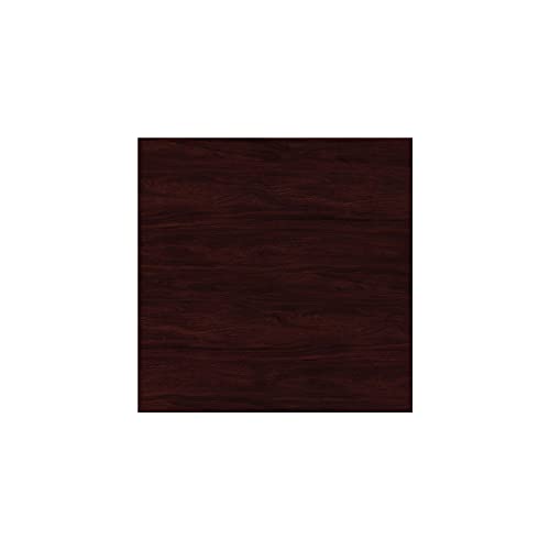 Alera ALEVA216630MY 65 in. x 29.5 in. x 29.63 in. Valencia Series Straight Front Desk Shell - Mahogany