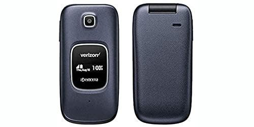 Kyocera Cadence S2720 (Verizon) (Blue) (Renewed)