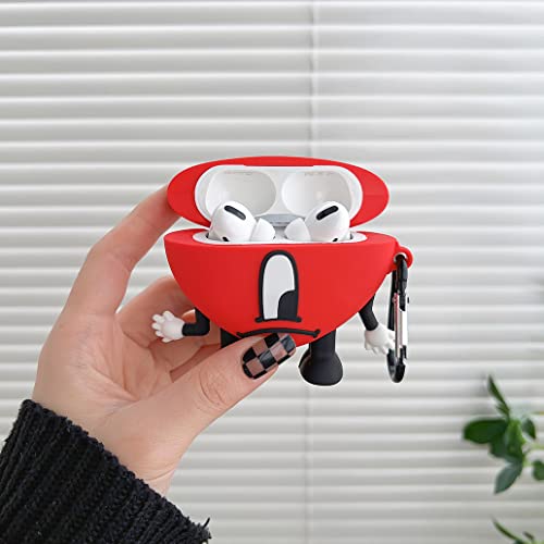AirPod Pro 2 Case, 3D Cool Spacecraft Airpod Pro 2 Design Boys Men Soft Protective Cover Case, Compatible for 2022 Airpod Pro 2 Charging Case (Pro 2 Love)