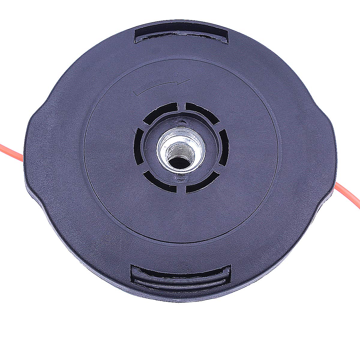 Adefol String Trimmer Head for Husqvarna 323L 323R 324LX 343F 343R 345FX 345FXT 345RX Weed Eater Brush Cutter Replacement Parts for 531300194 537388101