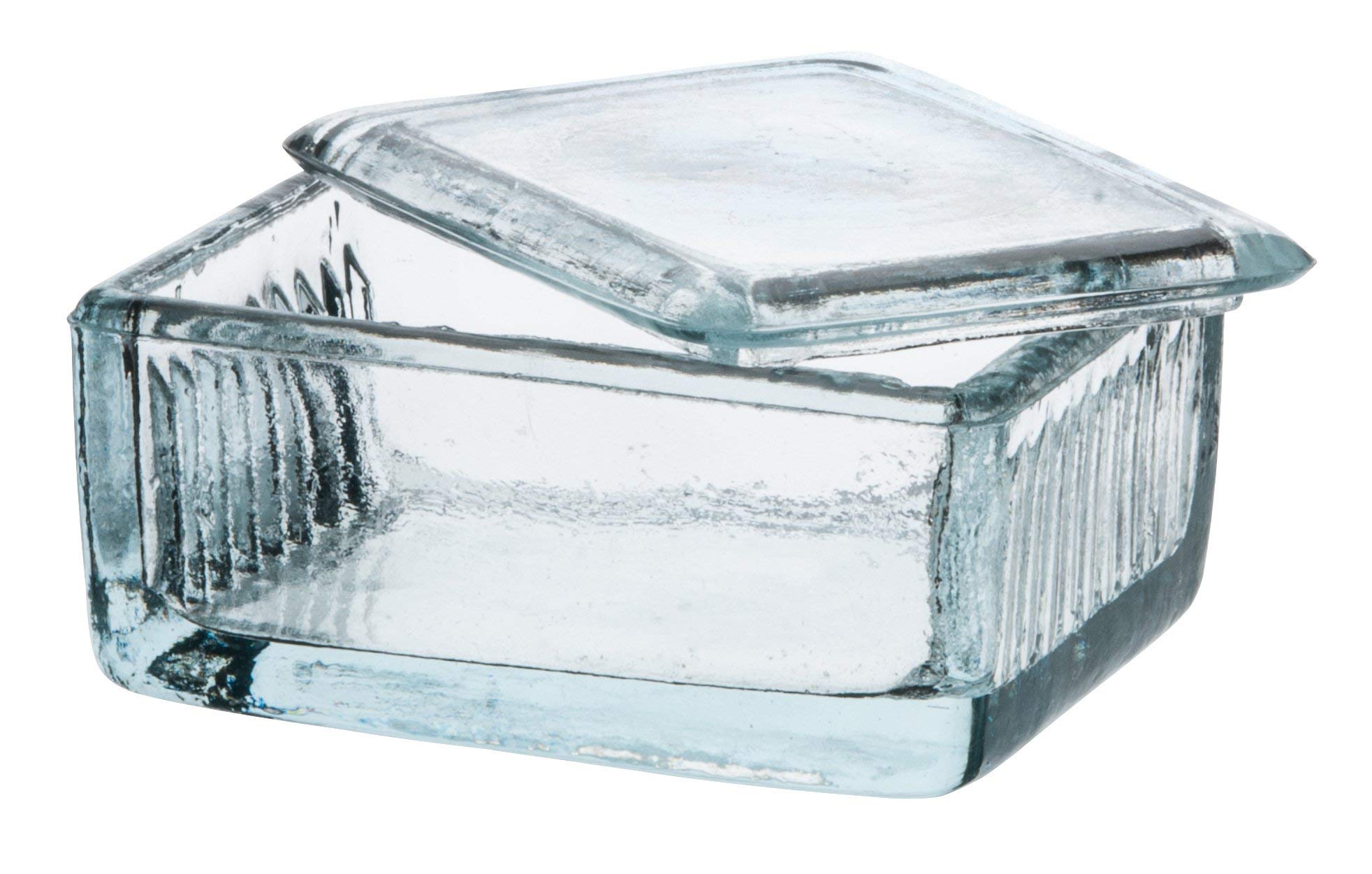 EISCO Glass Staining Dish for 10 or 20 Slides with Grooves