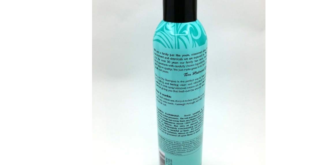 Renpure Sea Mineral Dry Shampoo, 8 Ounce