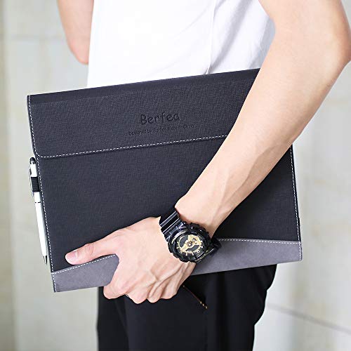 Berfea Business Protective Case Cover Compatible with Dell Inspiron 14 7435/7430/ 7420/7425/ 5430/5425 14 inch Laptop Sleeve Computer PC Hard Shell