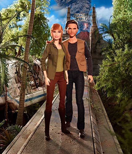 Barbie Jurassic World Claire Doll