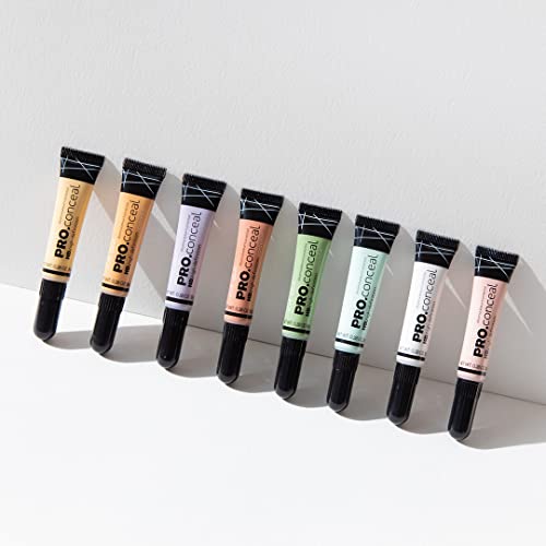 L.A. Girl Hd Pro Conceal Oz, Cool Pink Corrector, 0.28 Ounce