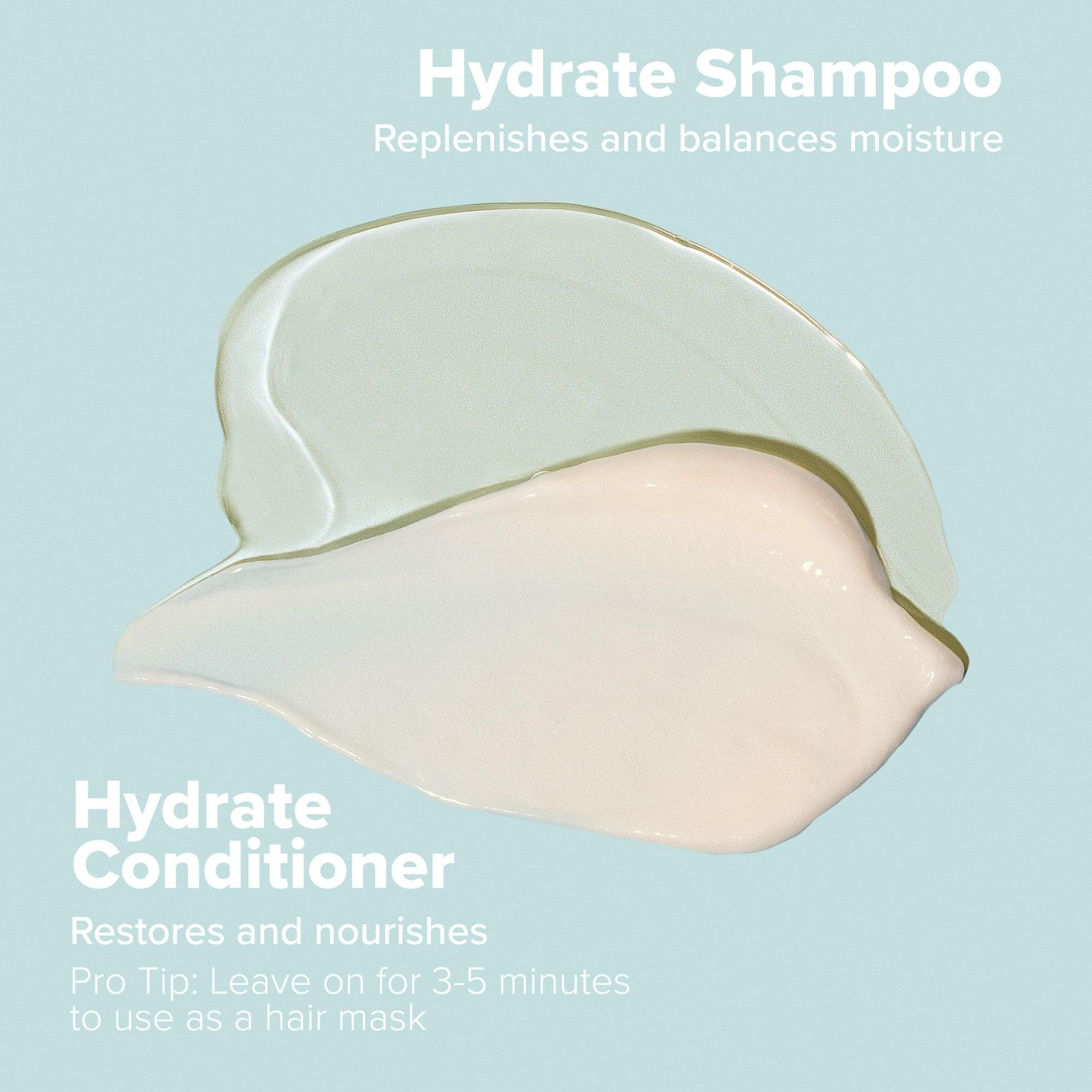 Paul Mitchell Clean Beauty Hydrate Conditioner, Intensely Nourishing Conditioner, Improves Manageability, For Dry Hair, 33.8 fl. oz.
