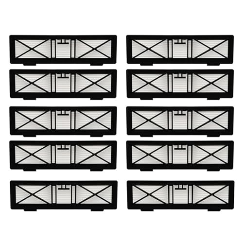 6/8/10xHEPA-Filter Washable Vacuum Cleaner-Parts Replacement Cleaning Reusable Filter Compatible-with Neato-D Series Hepa-filter Vacuum Replacement