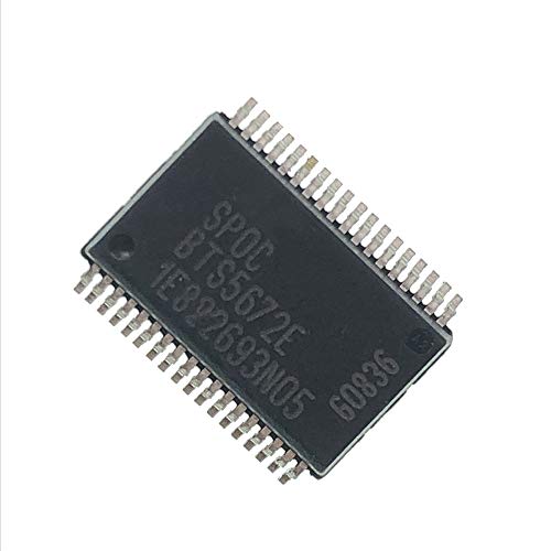 5pcs BTS5672E SOP-36 BTS5672 SOP36 Car Computer chip Lighting Power Driver chip S5672