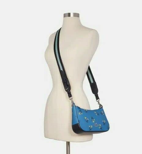 COACH Jes Bag With Floral Bow Print crossbody Small
