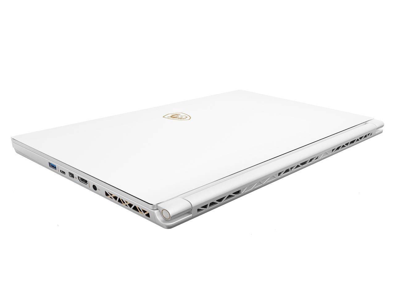 MSI P65 Creator 8RF-442 15.6" Professional Laptop - Intel Core i7-8750H, GTX1070, 16GB DDR4, 256GB NVMe SSD, Win 10 PRO