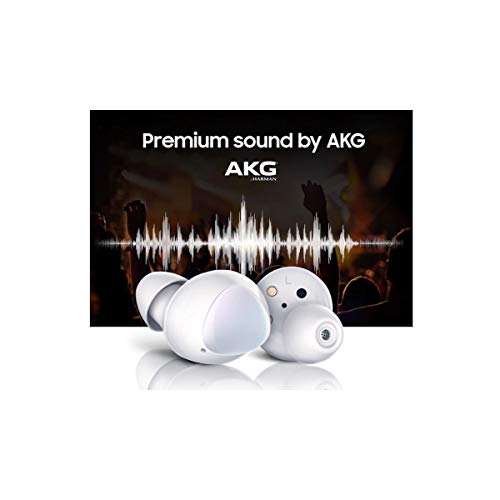 Galaxy Buds True Wireless Earbuds (Wireless Charging Case included), White – US Version