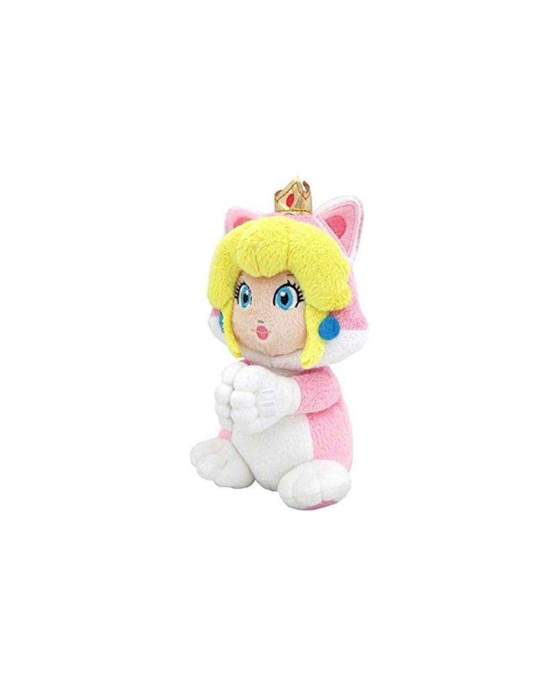 Peach CAT PELUCHE with Hand Magnets 19CM /12
