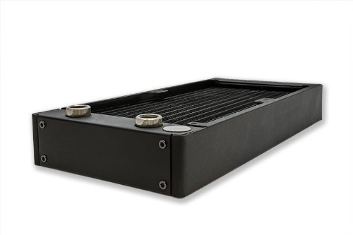 EKWB EK-CoolStream PE 240 Radiator, Dual, Black