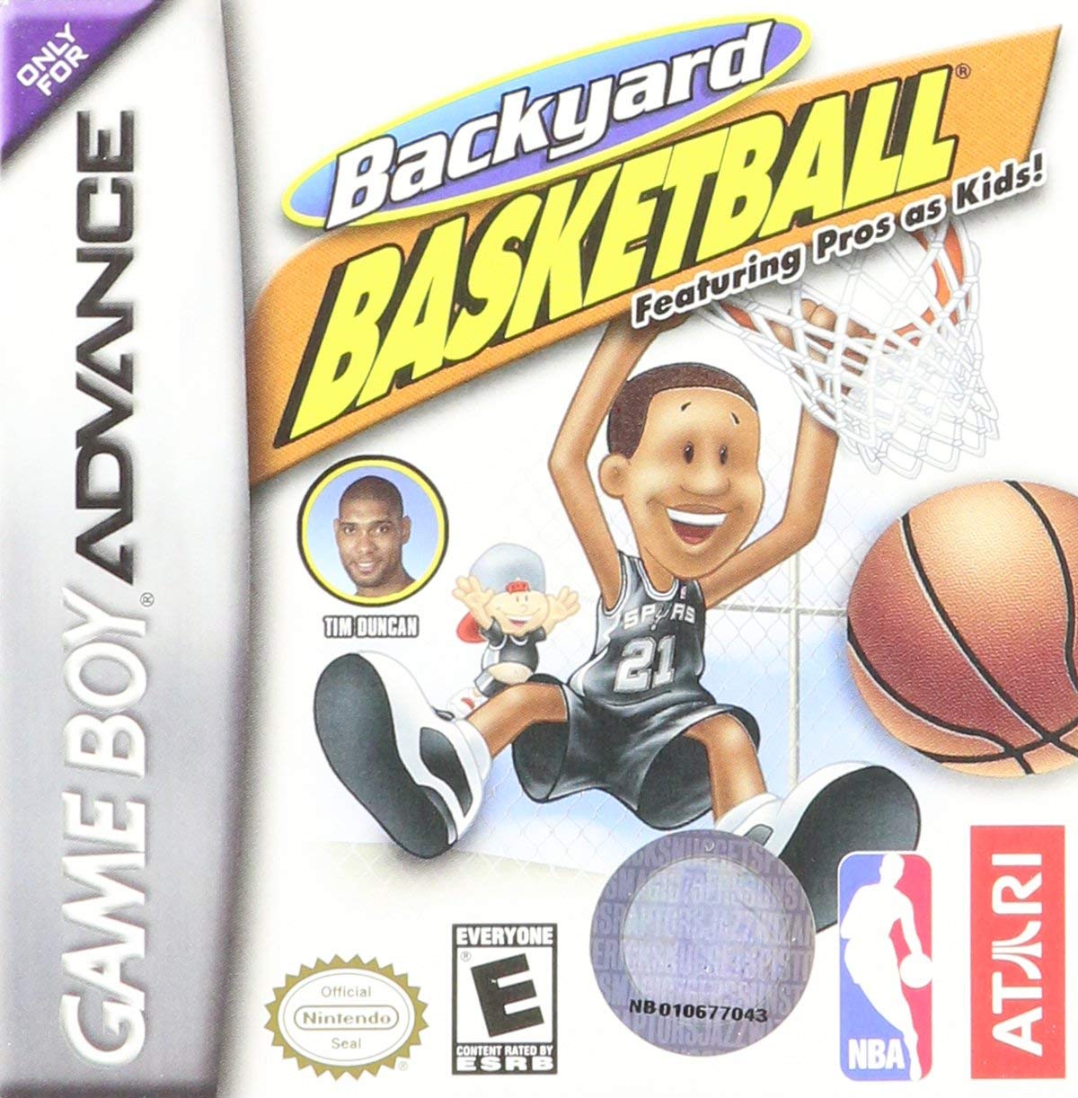 Backyard Basketball (Renewed)
