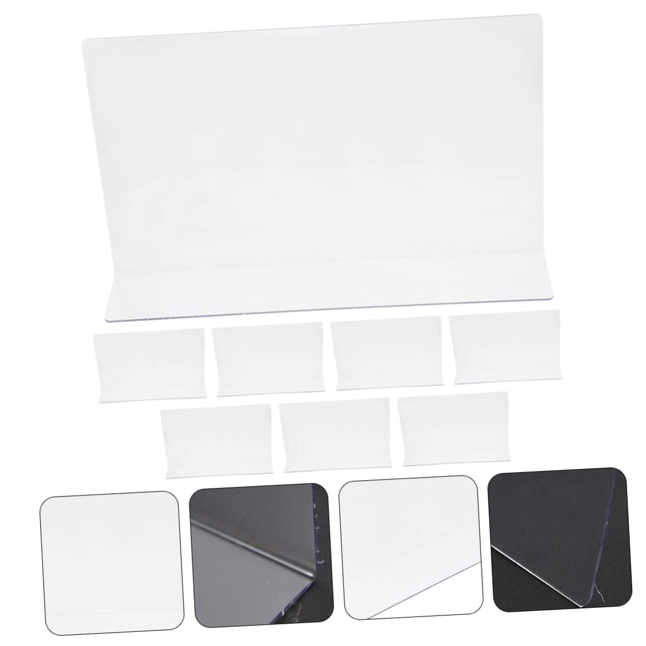 8 Pcs Shelf Dividers Closet Organizer Shelf Separators Neat Tidy Closets Shelves