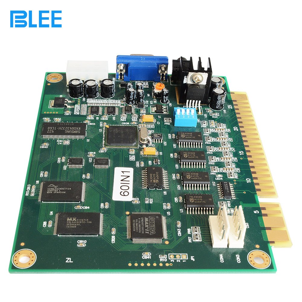 BLEE Classical Arcade Video Game 60 in 1 PCB Jamma Board for CGA VGA Output