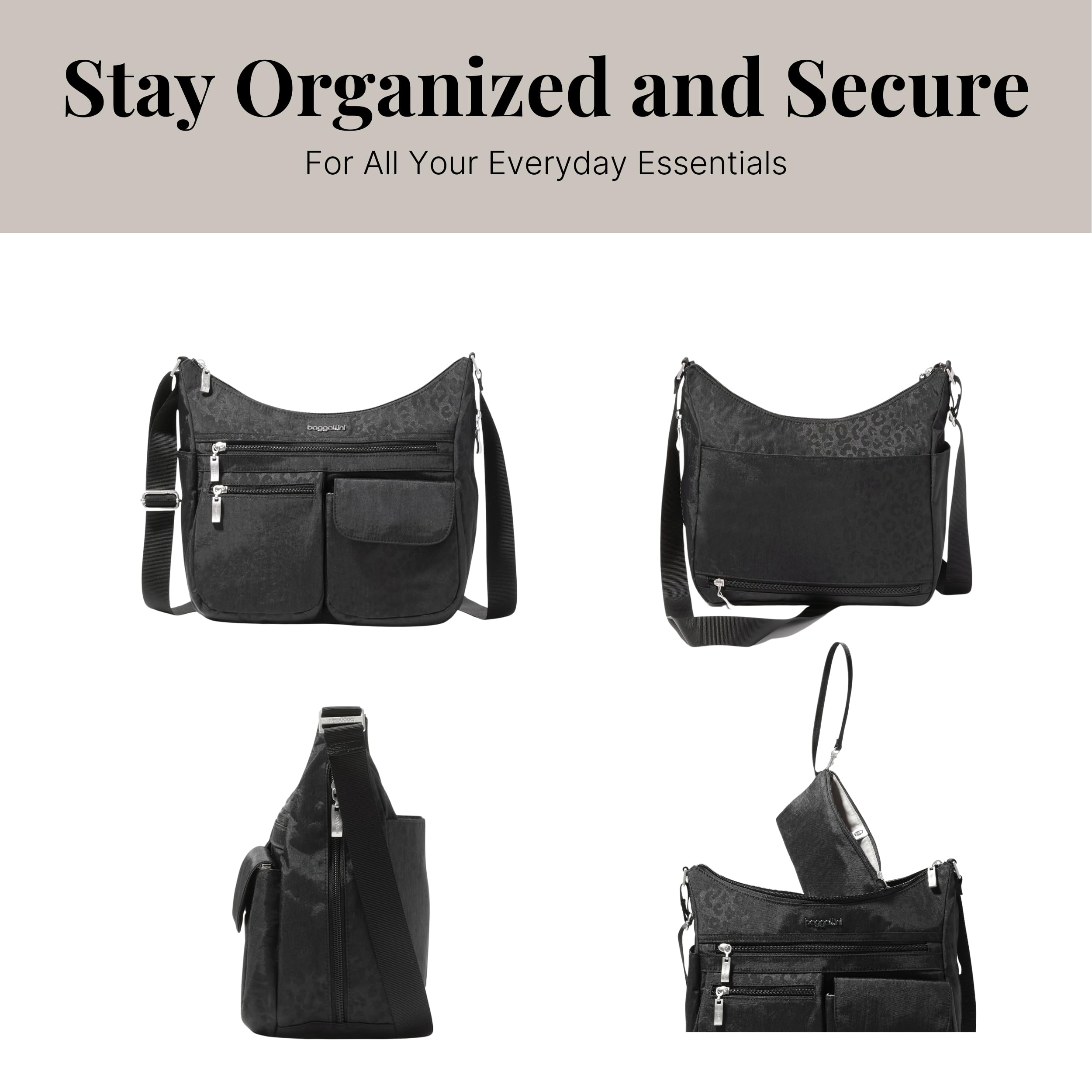 Baggallini Everywhere Crossbody Bag