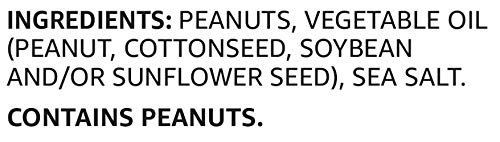 Amazon Brand - Happy Belly Roasted and Salted Peanuts, 44 ounce (Pack of 1)