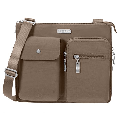 Baggallini Everything Crossbody Travel Bag, Portobello, One Size