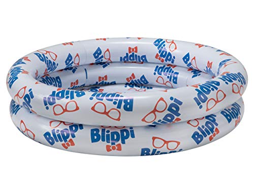 Blippi Ball Pit Mystery Adventure, Featuring Portable Indoor/Outdoor Inflatable Ball Pit, 35 Plastic Balls, 10 Surprise Balls with 10 Accessories - Educational Toys for Kids - Amazon Exclusive