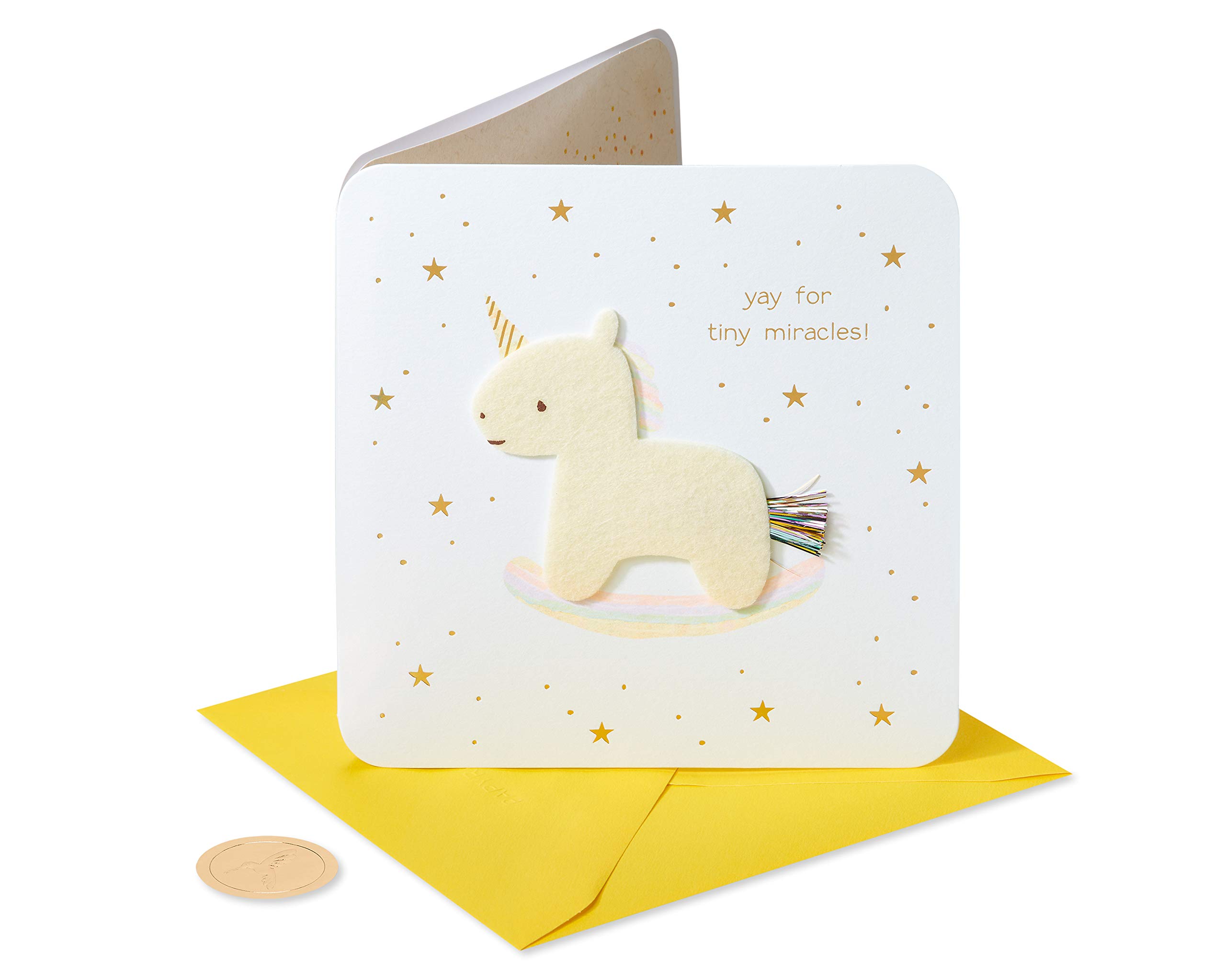 Papyrus New Baby Card (Magical Moment)