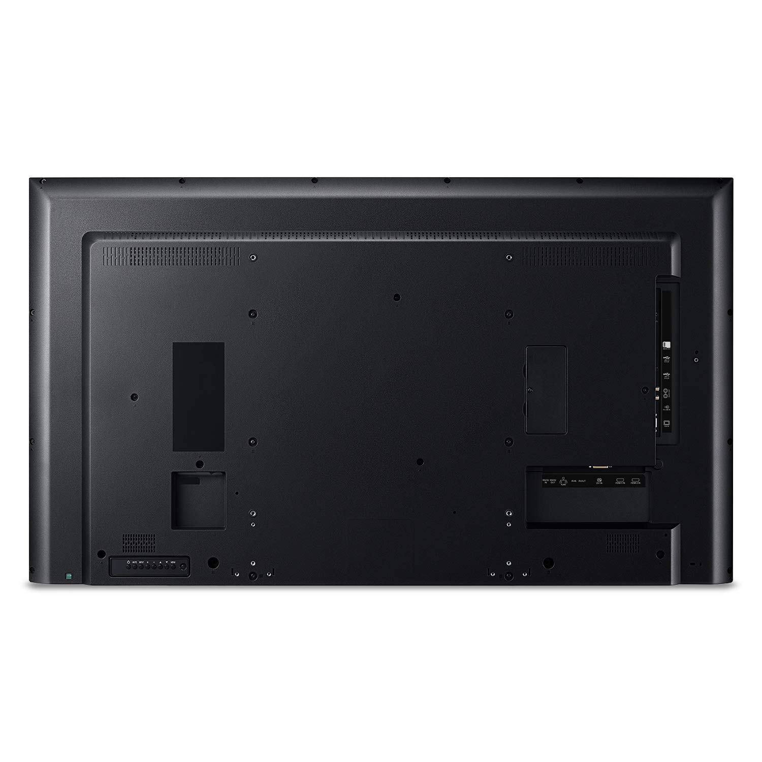 ViewSonic CDE5010 50 Inch 4K UHD Commercial LED Display with 350-nit Brightness Wide Viewing Angles Ethernet LAN Built-in Media Player HDMI DVI
