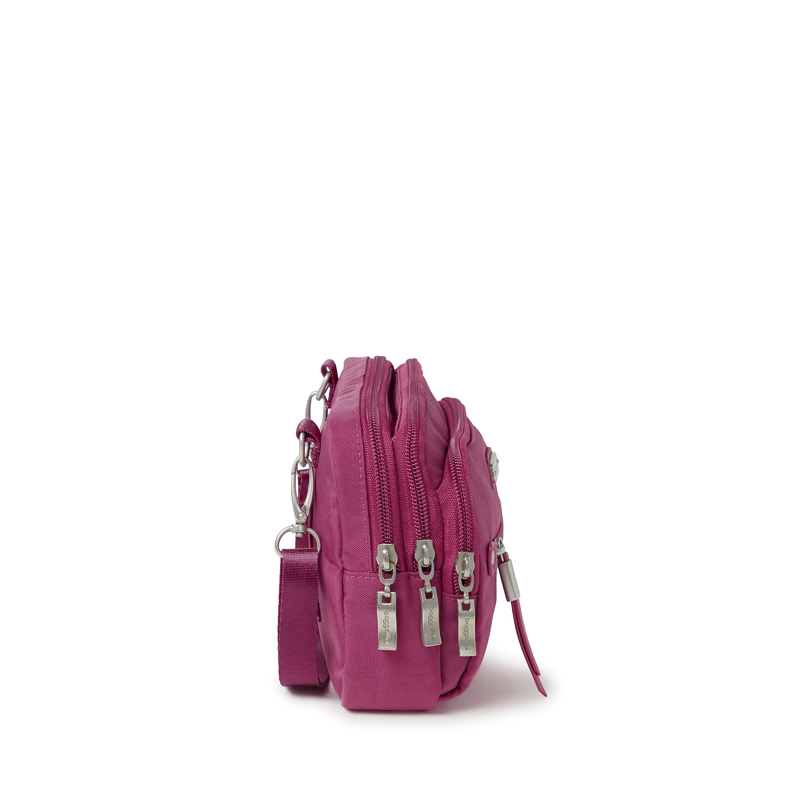 Baggallini womens Mini, Deep Fuchsia, One Size US