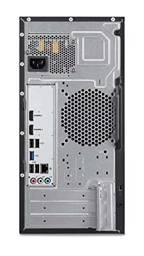 Acer 2022 Newest Aspire Desktop PC, 12th Gen Intel Core i5-12400 6-Core Processor, 16GB RAM, 1TB SSD, Wi-Fi 6, Bluetooth 5.2, Wired Keyboard and Mouse Combo, Windows 11 Home, Bundle with JAWFOAL