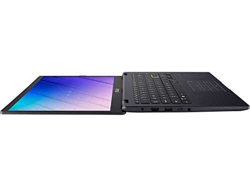 Asus 2022 14'' HD Laptop, Intel Celeron N4020 Processor, 4GB RAM, 64GB eMMC Flash Memory, Graphics 500, Webcam, Stereo Speakers, Peacock Blue, Windows 11S, 32GB USB Card 4GB | 64GB EMMc
