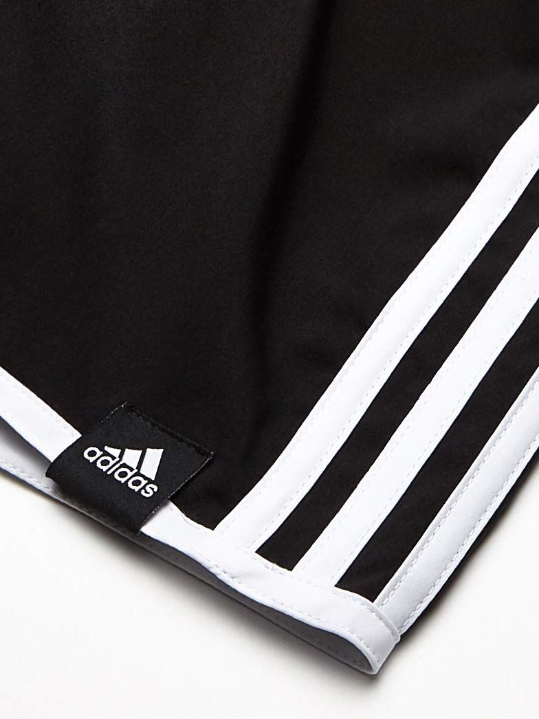 adidas Boy's Young Boys Three Stripes Shorts Black Large
