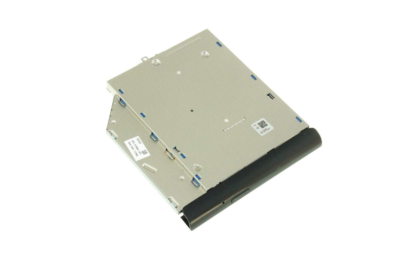 HP 858505-001 DVD/CD Rewritable Drive for Laptop, USB, SATA, 8x Write, 8X DVD/24X CD Read, Plastic, Windows/macOS