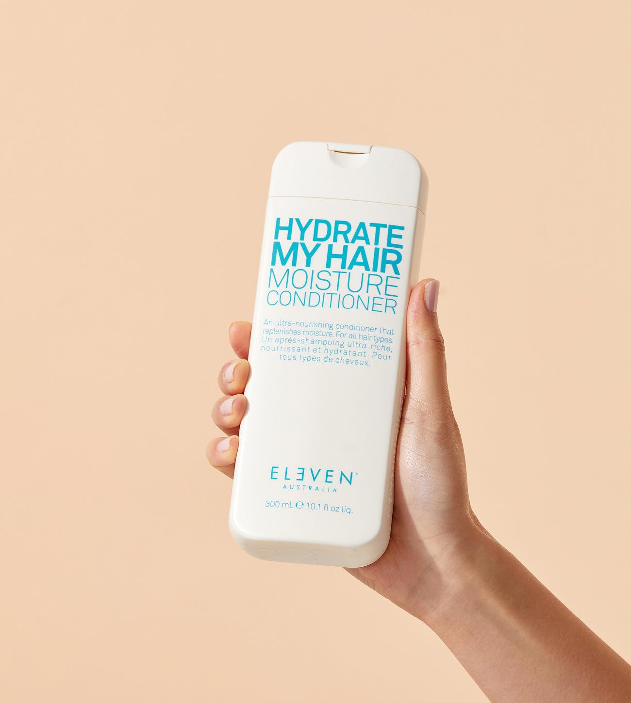 ELEVEN AUSTRALIA Hydrate My Hair Moisture Conditioner Colour Safe Ultra Nourishing - 10.1 Fl Oz