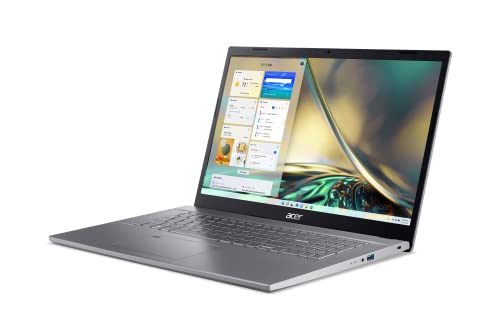 Acer Aspire 5 A517-53-5087 Laptop | 17.3" Full HD IPS Display | 12th Gen Intel Core i5-1235U | 16GB DDR4 | 512GB NVMe SSD | 802.11ax Wi-Fi 6 | Thunderbolt 4 | Fingerprint Reader | Backlit Keyboard