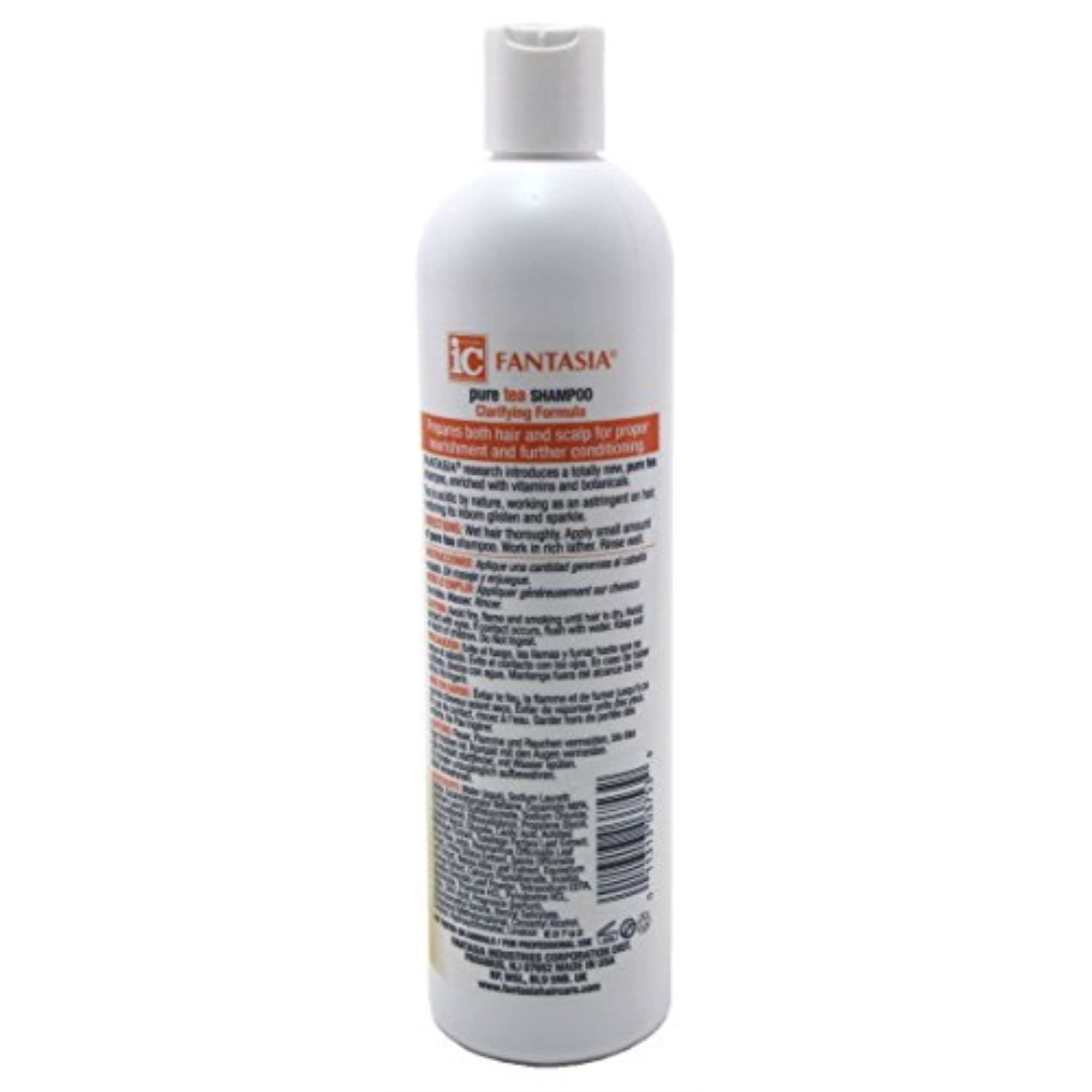 Fantasia Shampoo Pure Tea 16oz (3 Pack)